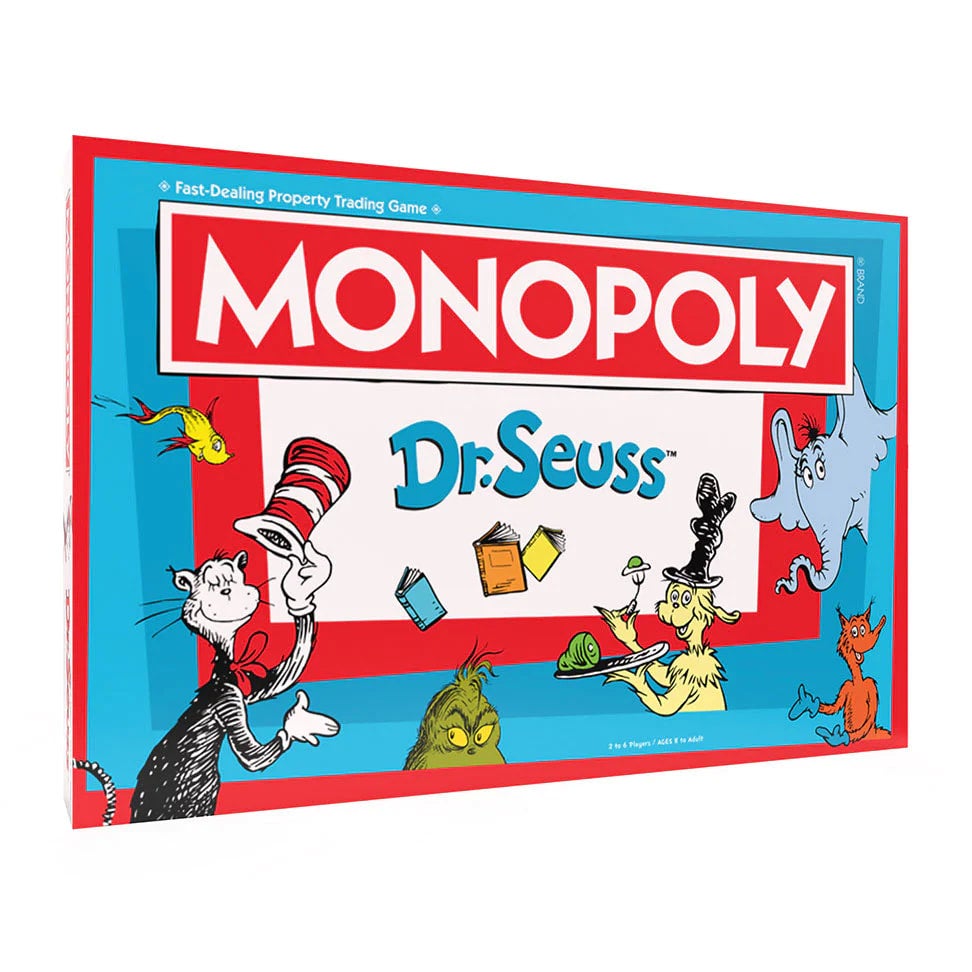 Doctor Suess Monopoly | SpecialtiesGames
