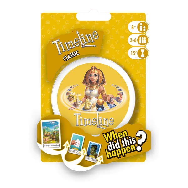 Asmodee: Timeline Classic | SpecialtiesGames