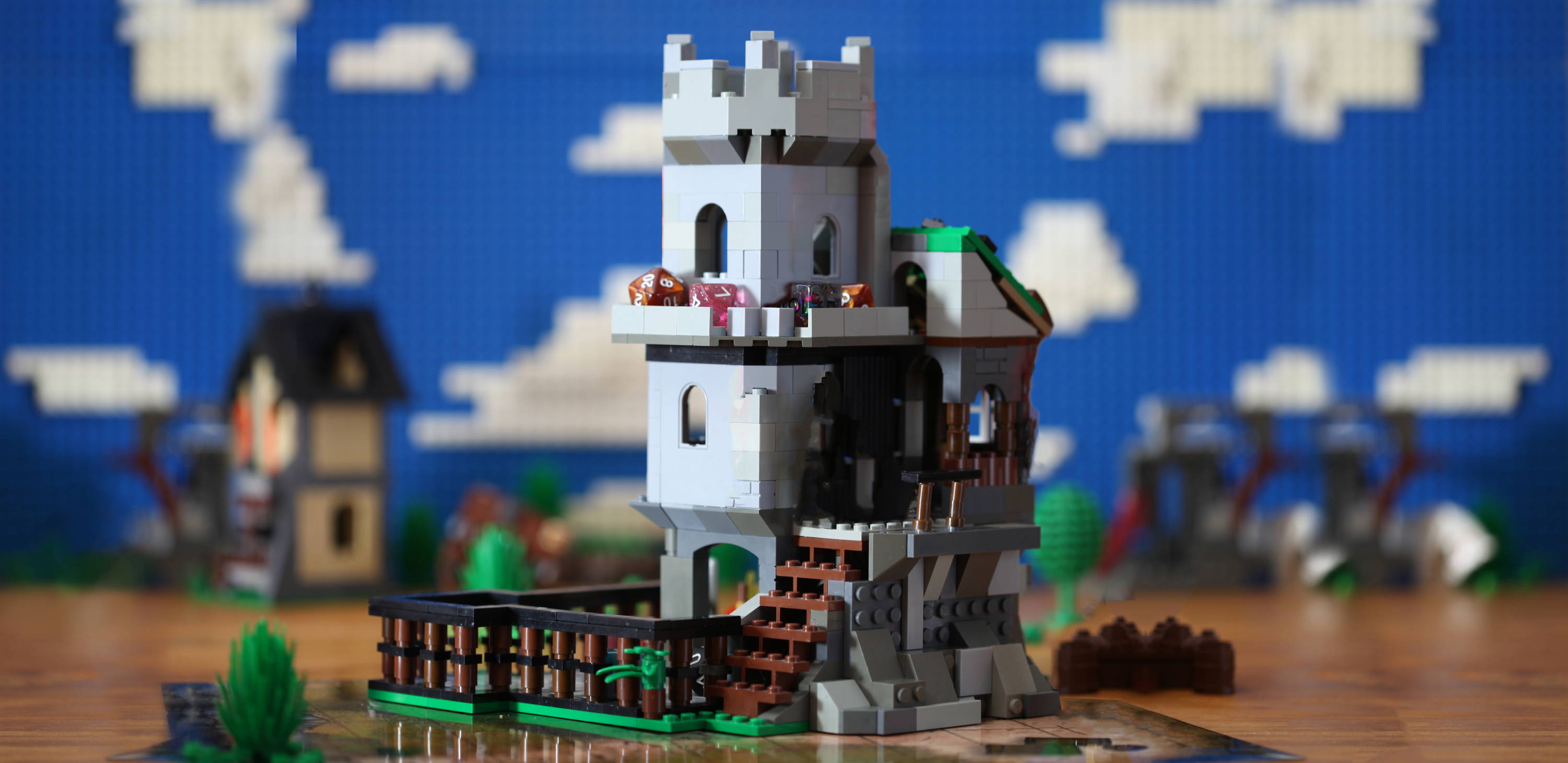 The Wizard's Dice Tower & Campaign | SpecialtiesGames
