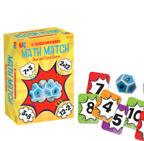 Scholastic® Math Match™ Game | SpecialtiesGames