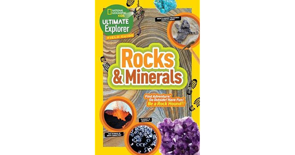 Nat Geo Kids Ultimate Explorer Guide to Rocks & Minerals | SpecialtiesGames