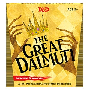 Great Dalmuti: Dungeons & Dragons | SpecialtiesGames