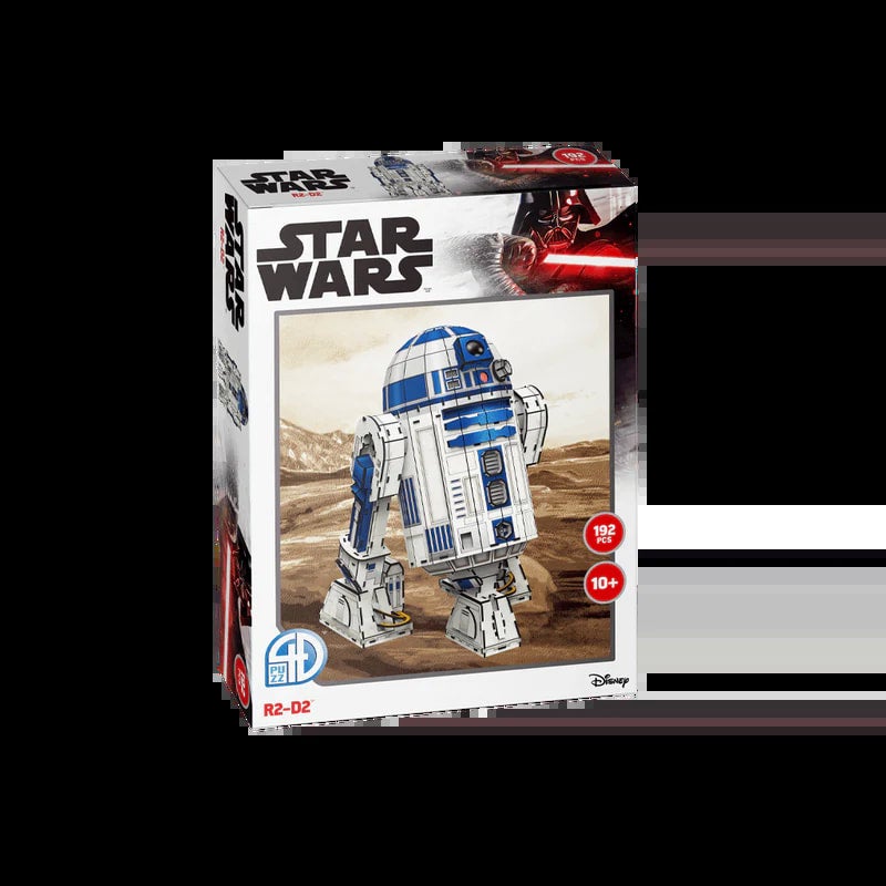 Star Wars: R2D2 Paper Model Kit-Medium | SpecialtiesGames