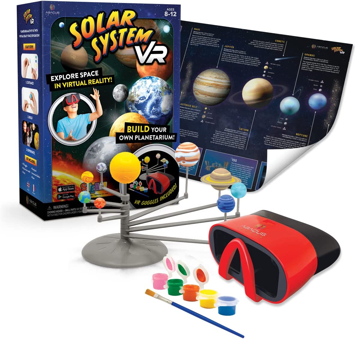 Solar System Project Steps