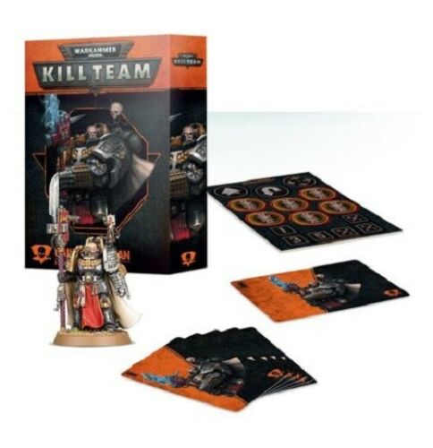 Warhammer 40K: Kill Team: Gaius Acastian Deathwatch Commander ...