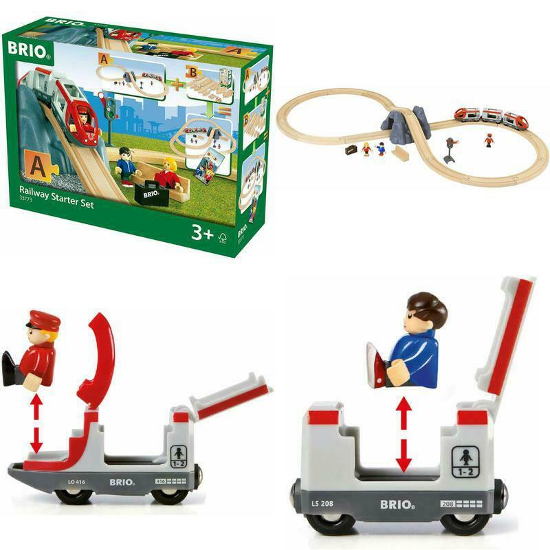 Brio Wooden Railway Starter Set 33773 | SpecialtiesGames