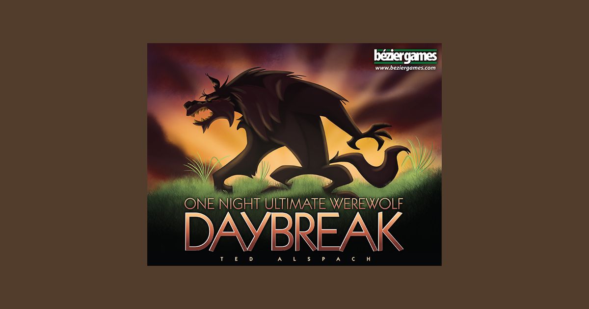 One Night Ultimate Werewolf Daybreak | SpecialtiesGames