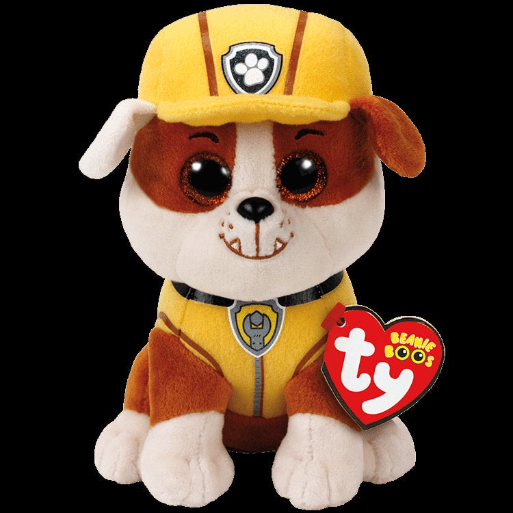 TY Beanie Boos Rubble Bulldog From Paw Patrol | SpecialtiesGames