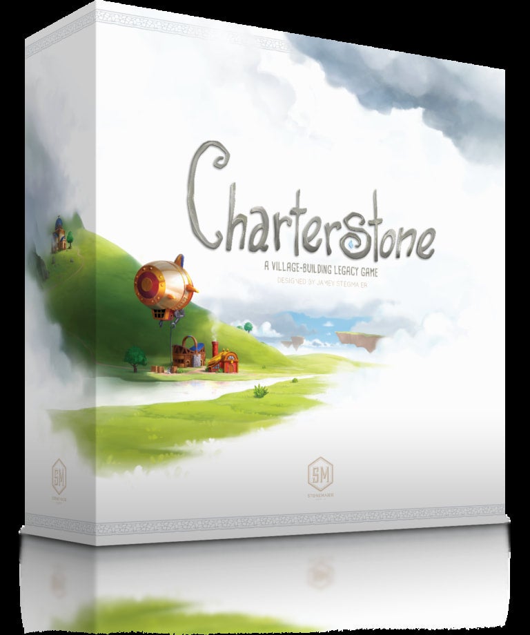 Stonemaier Games: Charterstone, A village-building legacy game ...