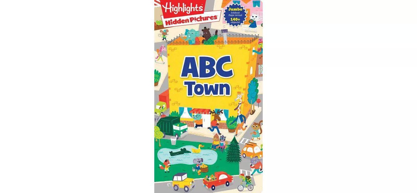 Hidden Pictures® ABC Town Created by Highlights | SpecialtiesGames