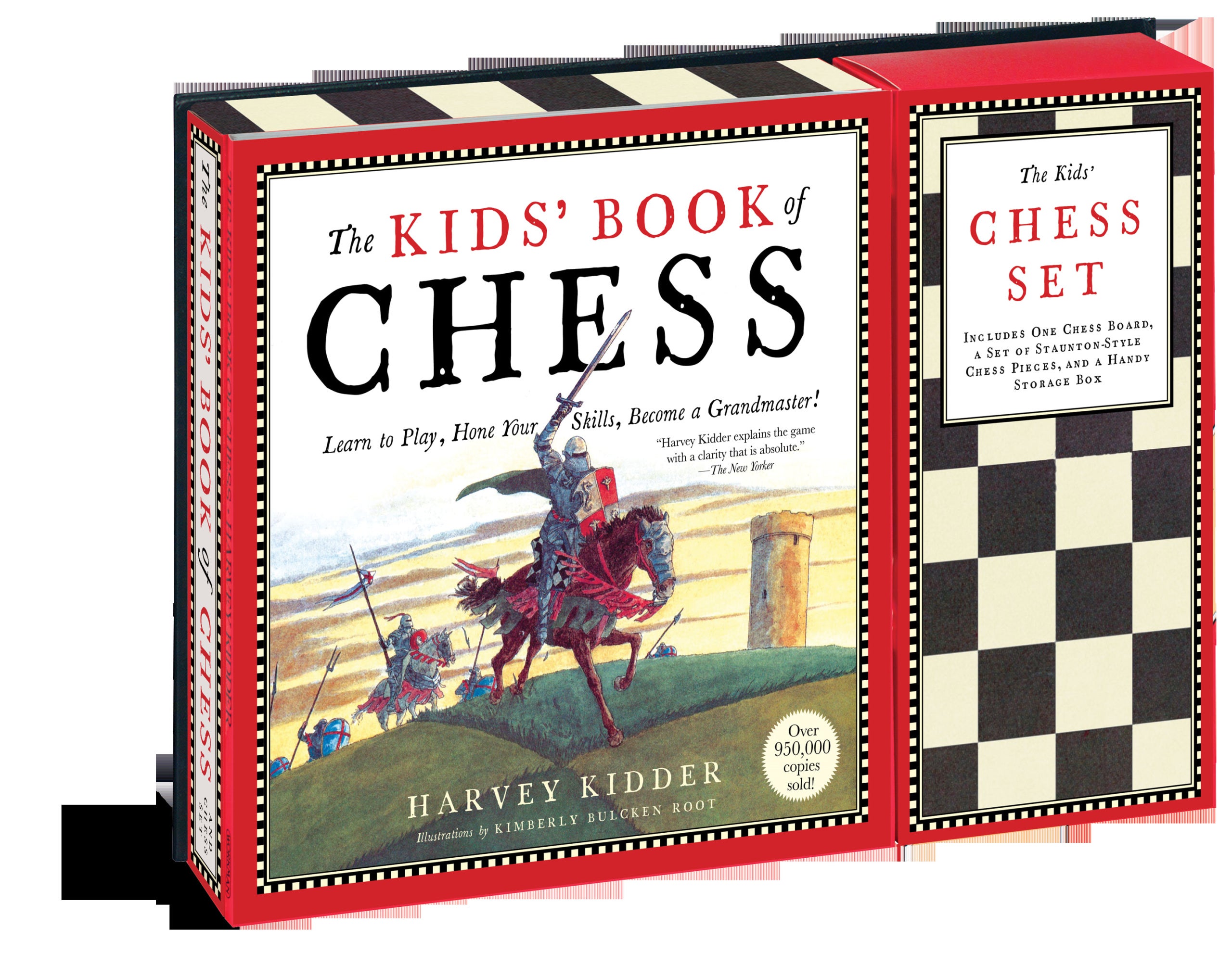 Kids' Book of Chess and Chess Set | SpecialtiesGames